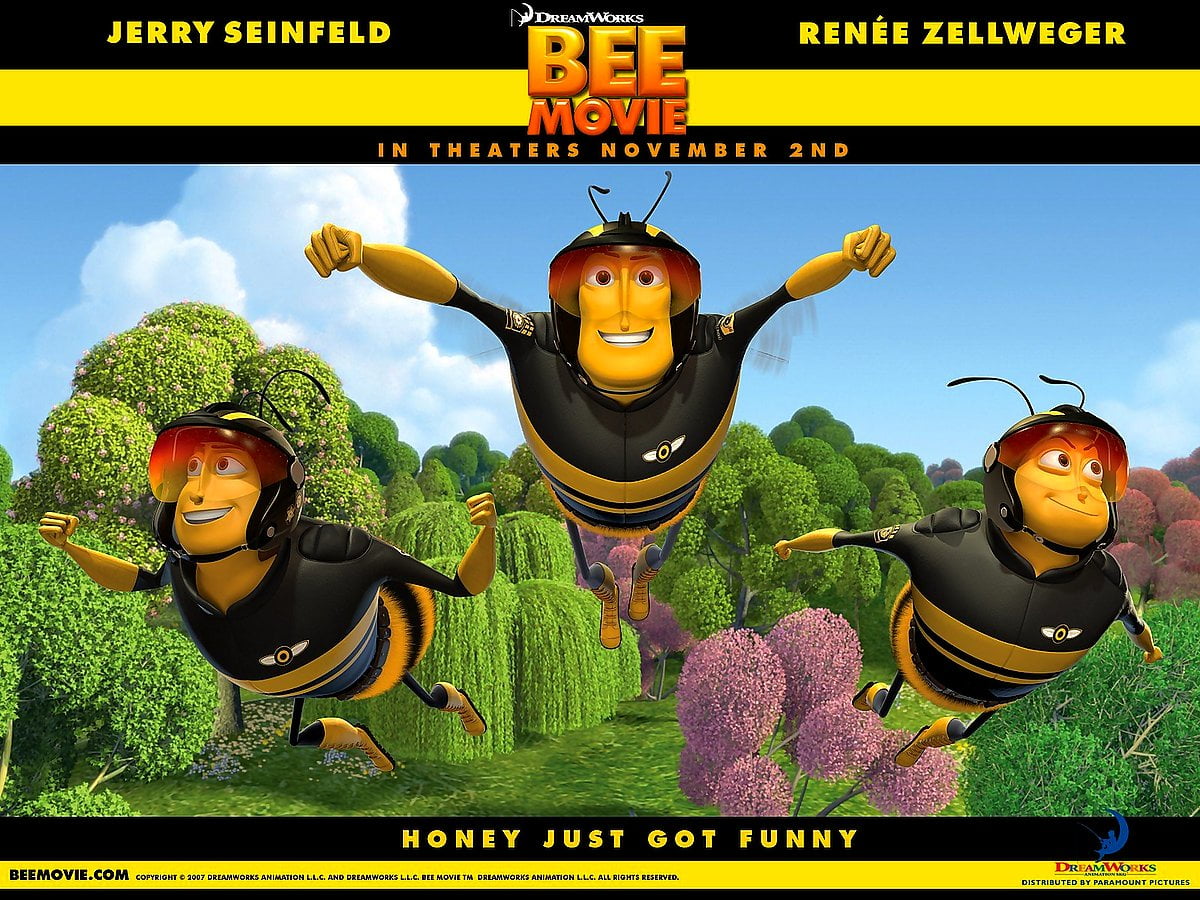 Bee Movie achtergronden HD 🔥 Gratis afbeeldingen