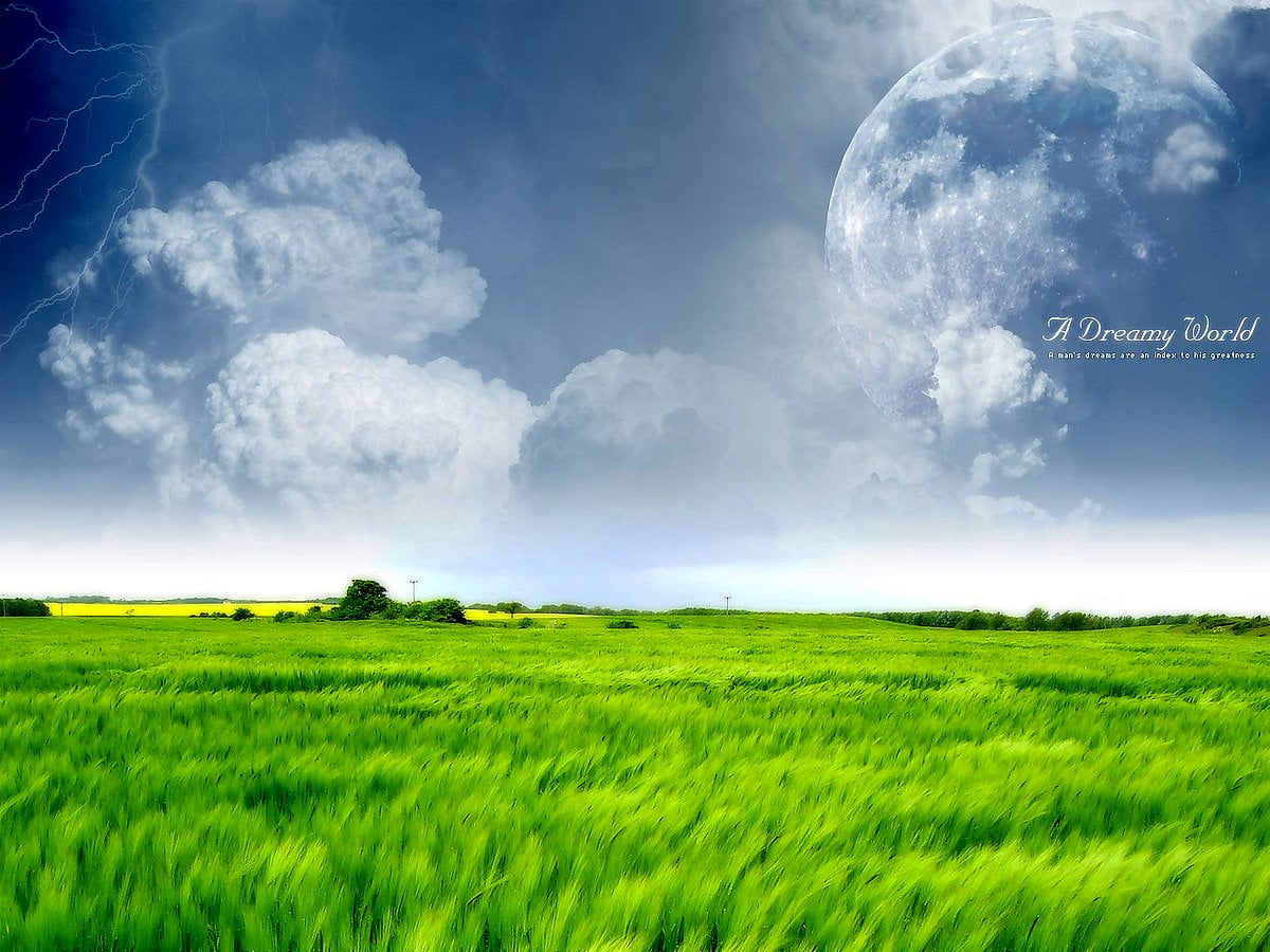 Mooie Toekomst, Natuur, Groene achtergrond | Gratis Beste achtergronden