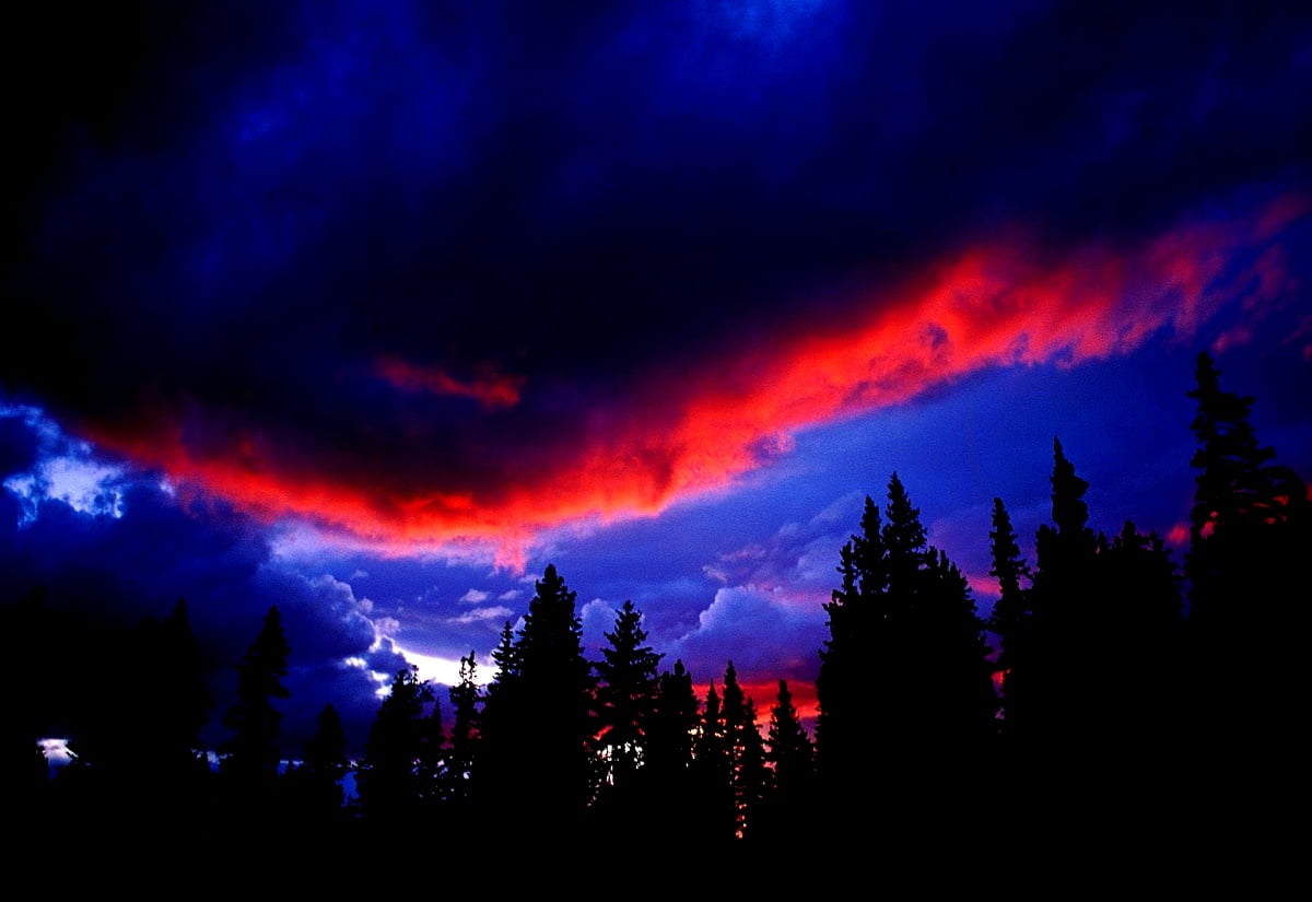 Natuur, Lucht, Wolken achtergrond | Download achtergronden
