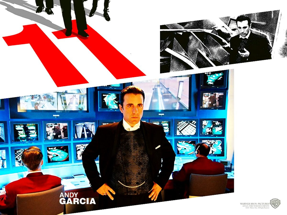 Mooie bureaublad achtergrond Ocean's Twelve, Andy García, Heren ...