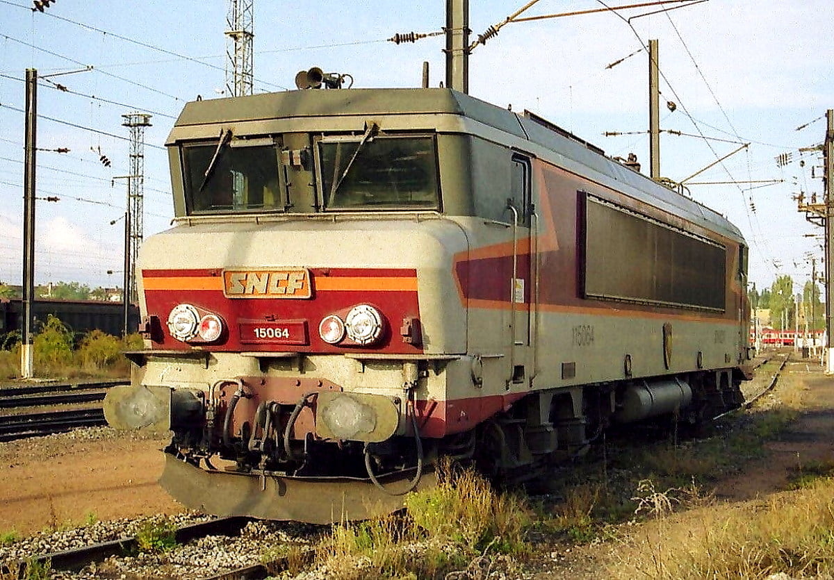 Trein, Locomotief, Elektrische Locomotief achtergrond afbeelding ...