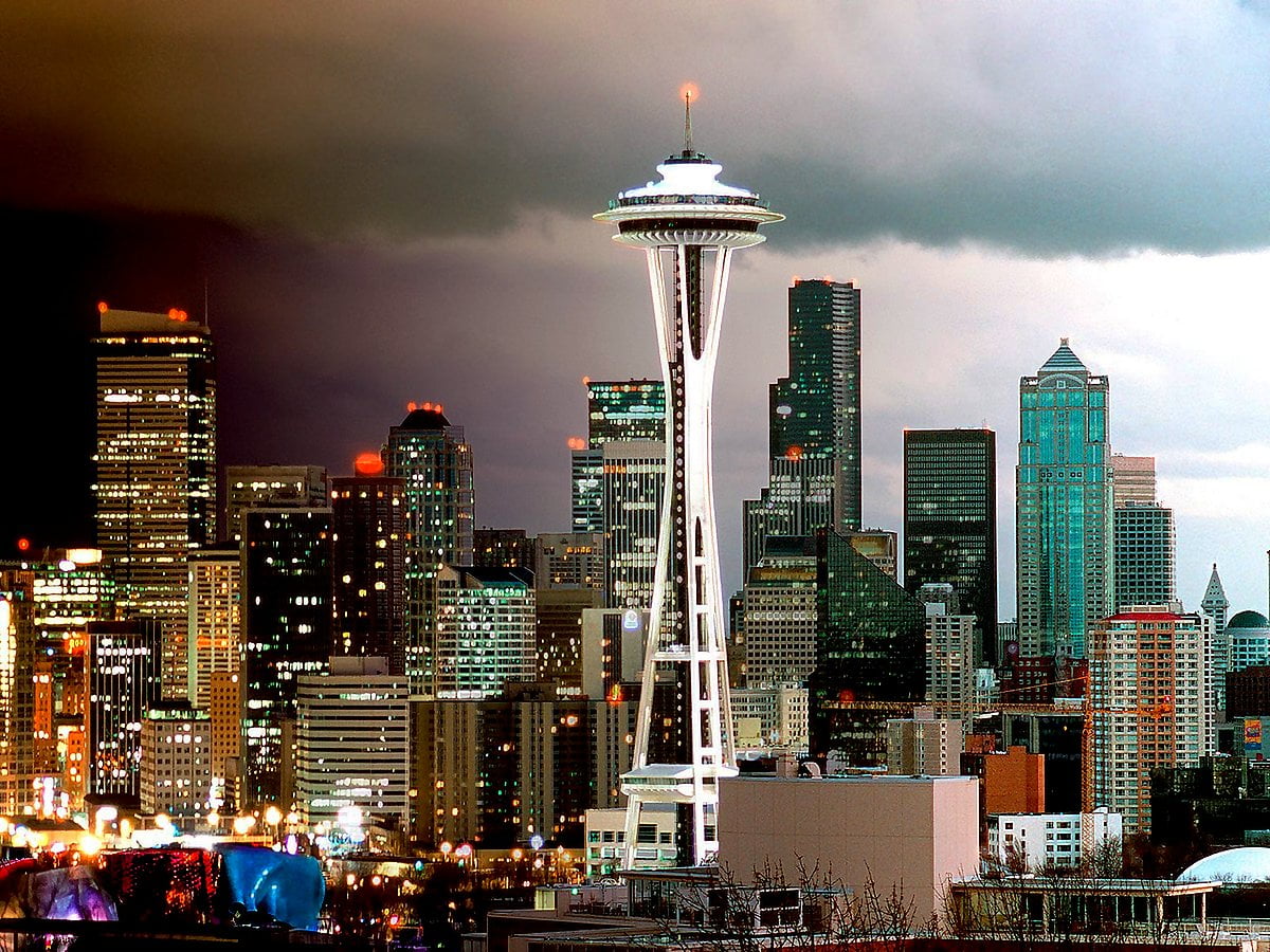 Seattle achtergronden HD | Gratis afbeeldingen