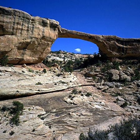 Plaatsen Over Hele Wereld, Natural Bridges National Monument, National ...